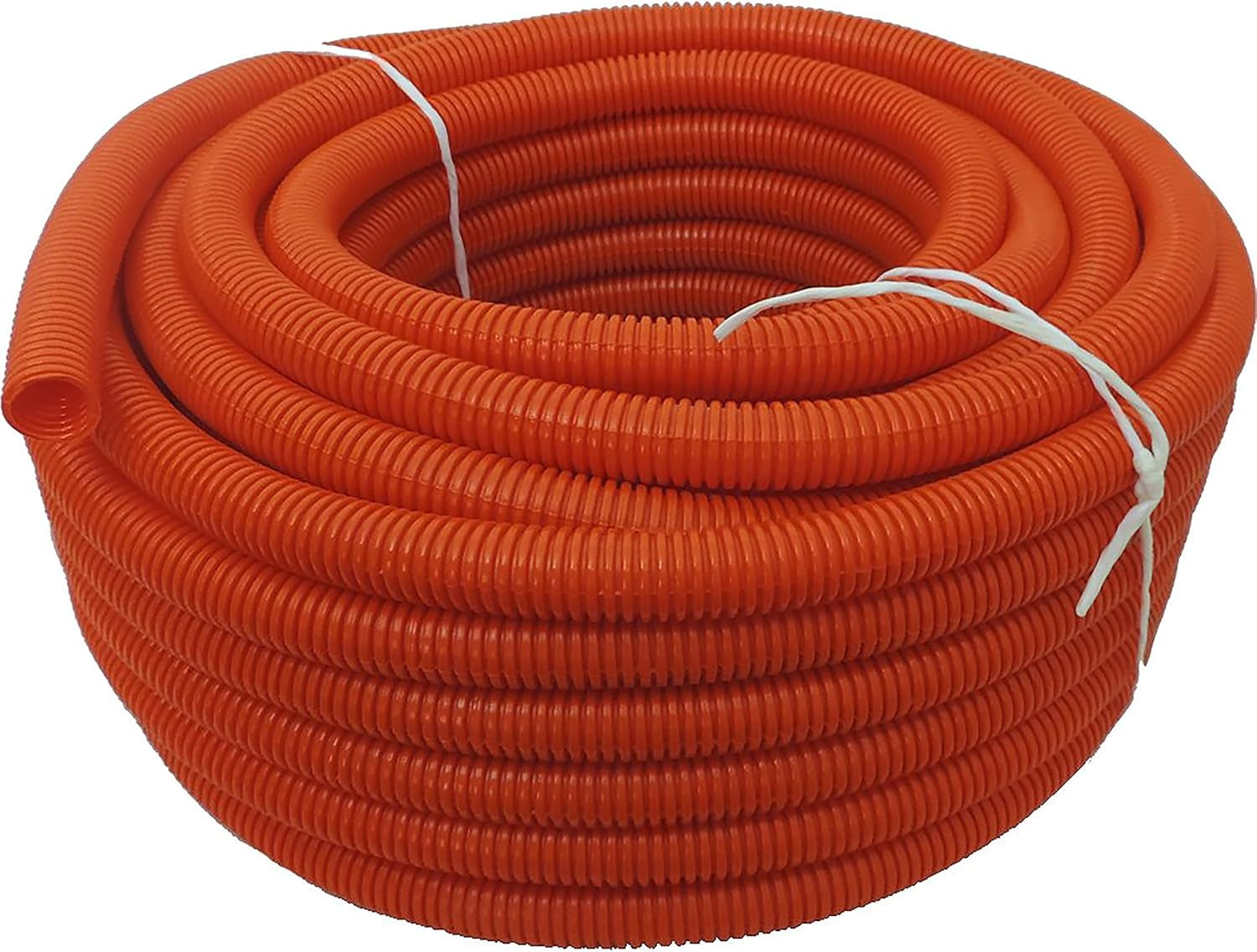 100 ft - Flexible Corrugated HDPE NON Split Tubing Wire Loom - Walmart.com