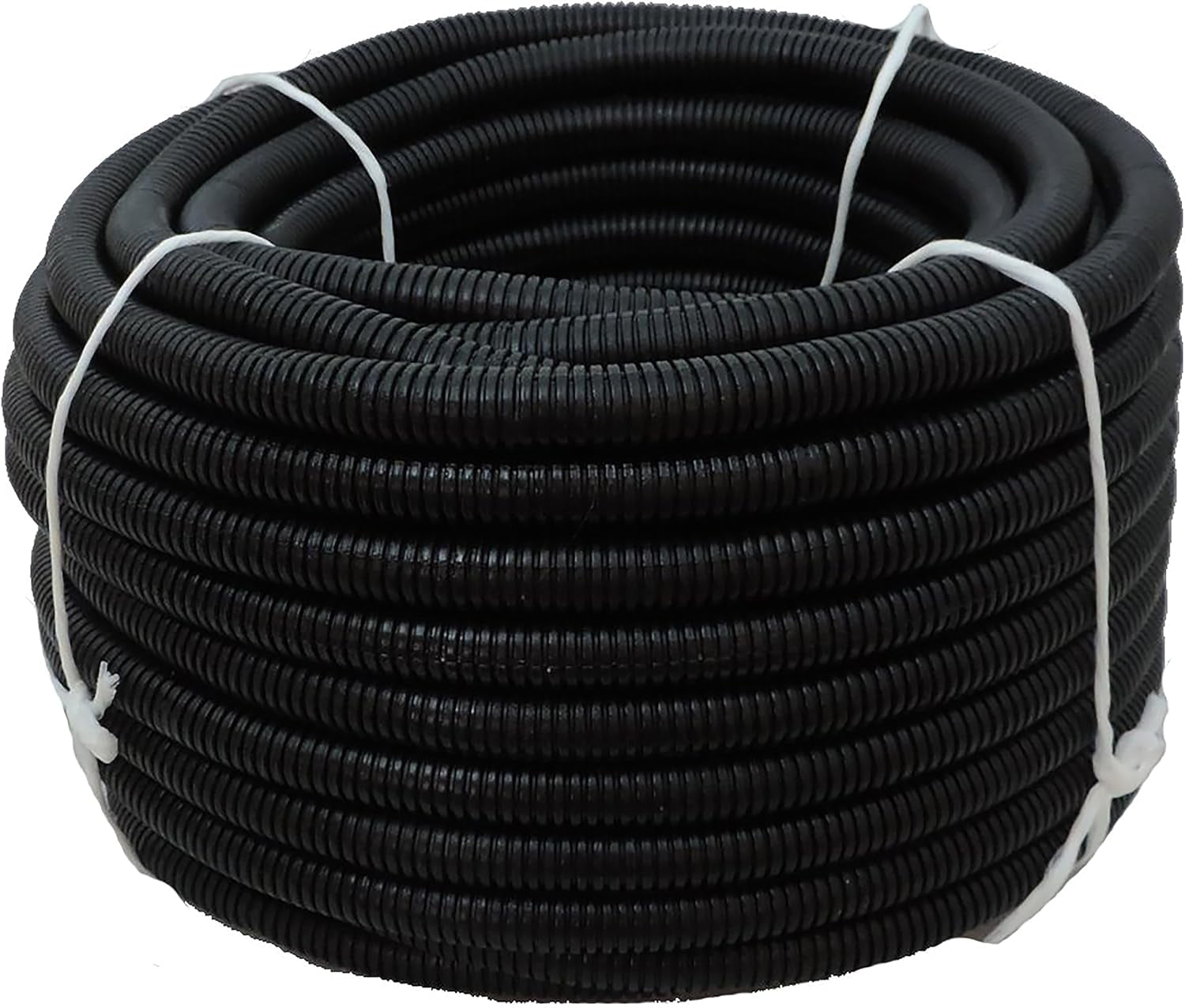 100 ft - Flexible Corrugated HDPE NON Split Tubing Wire Loom - Walmart.com