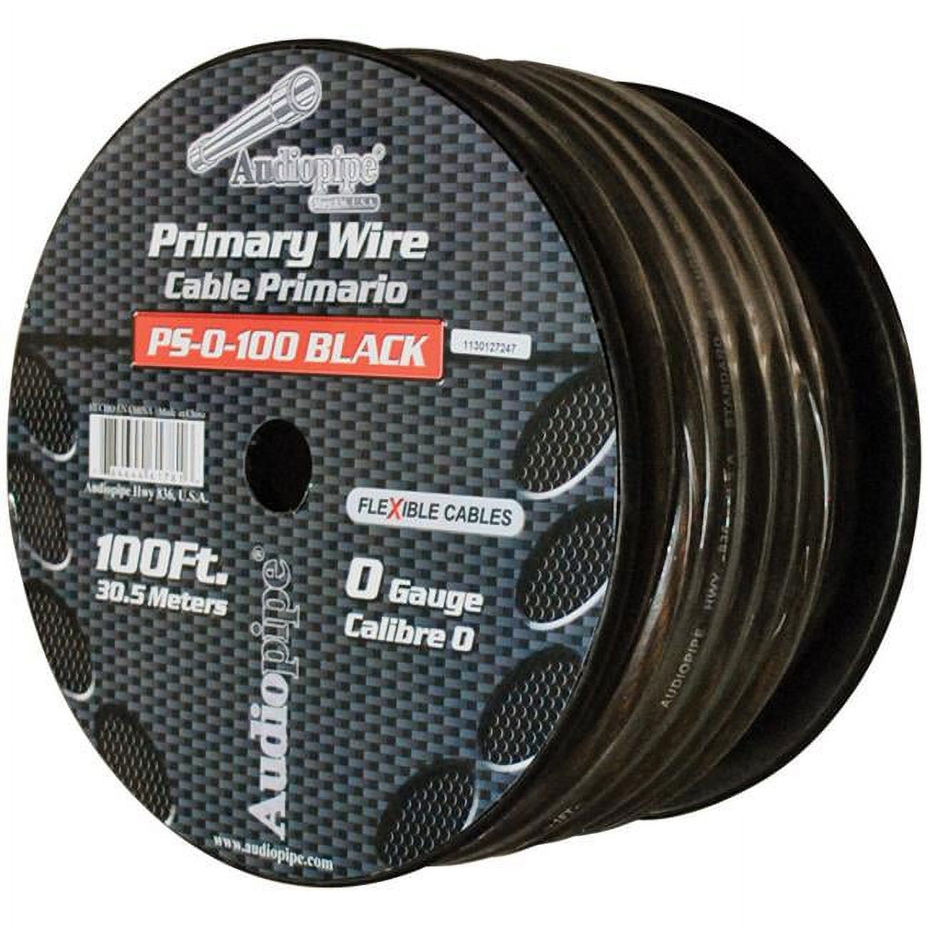 100 ft. Flexible Power Cable - Black - Walmart.com