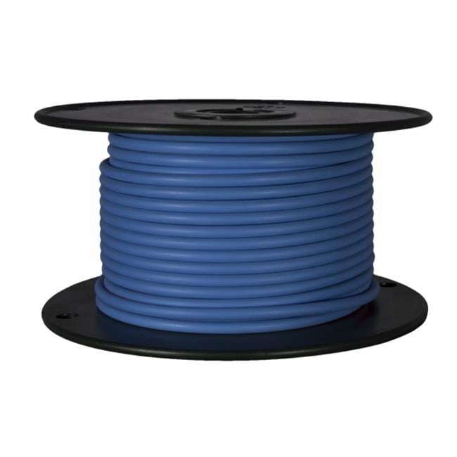 100 ft. GPT Primary Wire, Blue - 18 Gauge - Walmart.com