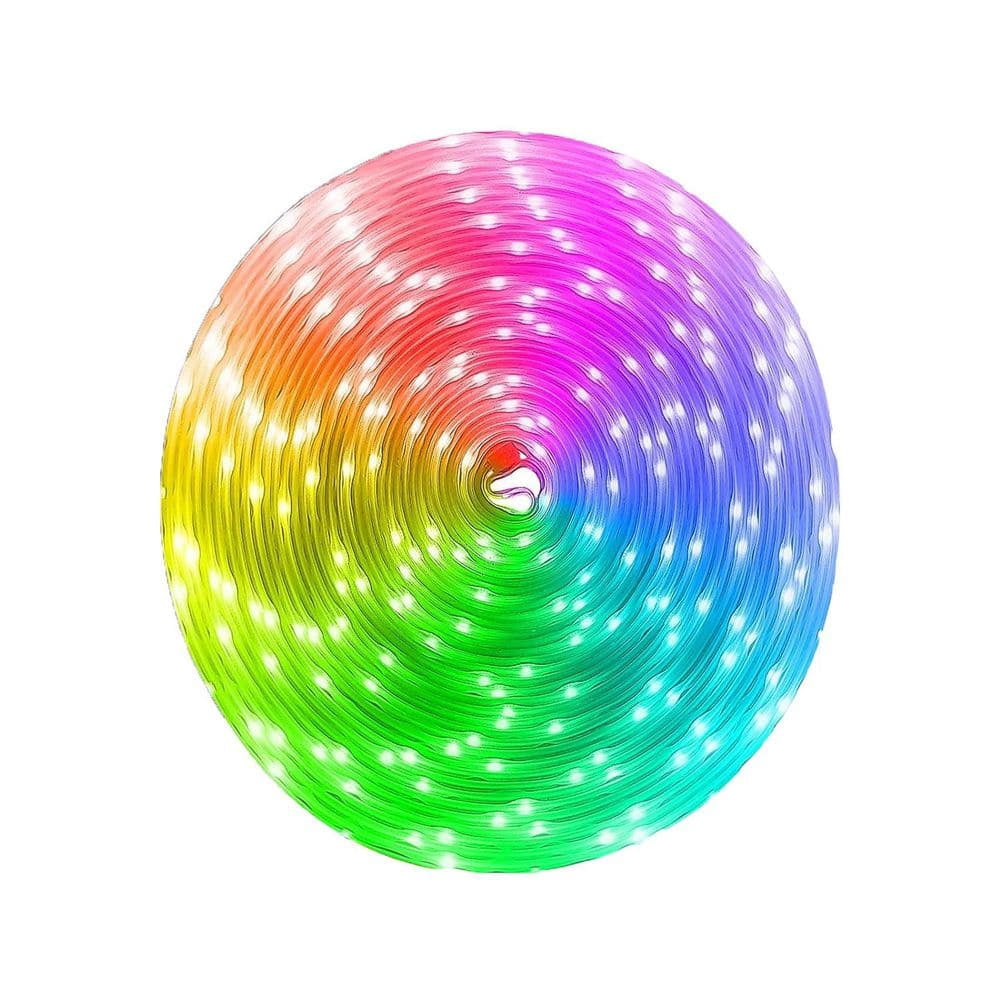 100 ft. Hardwired Waterproof IP68 Outdoor Integrated LED Strip Lights ...