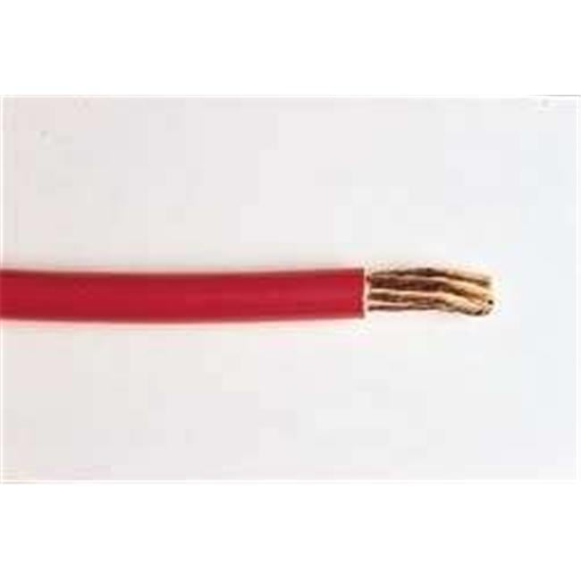 100 ft. Starter Wire Cable - Red - 4 Gauge - Walmart.com