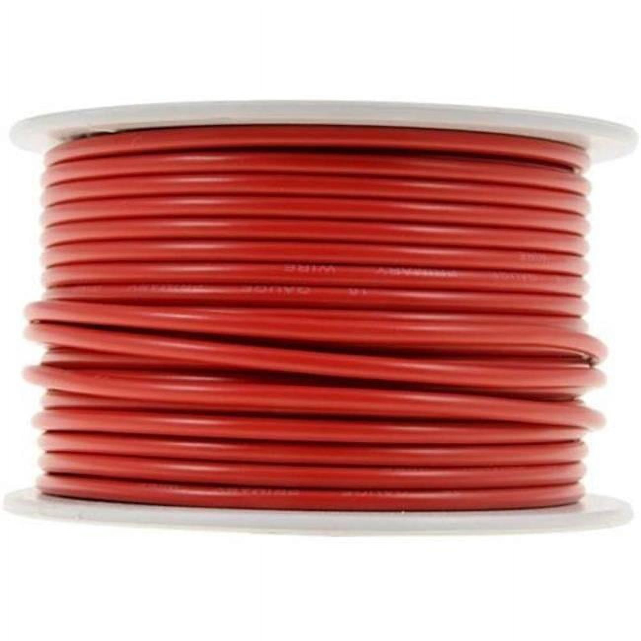 100 ft. Wire Spool, 16 Gauge - Red - Walmart.com