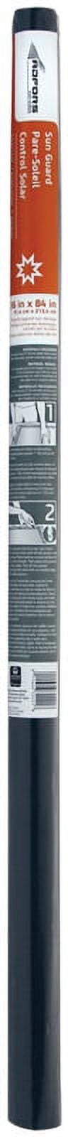 100 ft. x 36" Fiberglass Solar Door and Window Screen, Charcoal ...