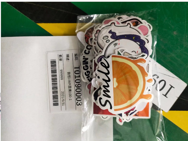 100 graffiti stickers for children, AliExpress stickers, small fresh ...