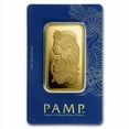 PAMP 100g Golden Bullion Gold Bar - Lady Fortuna Veriscan® (In Assay ...