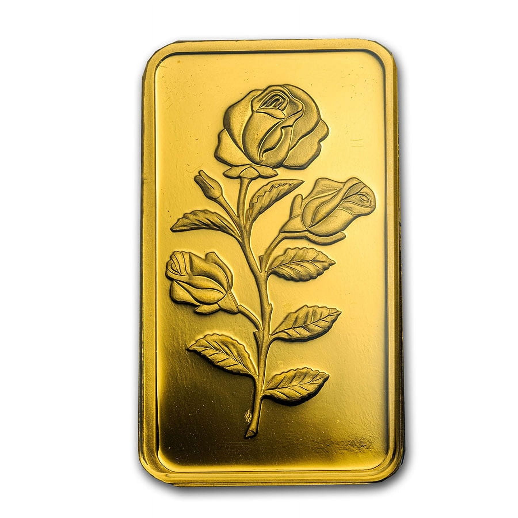 100 gram Gold Bar - PAMP Suisse Rosa (In Assay) - Walmart.com