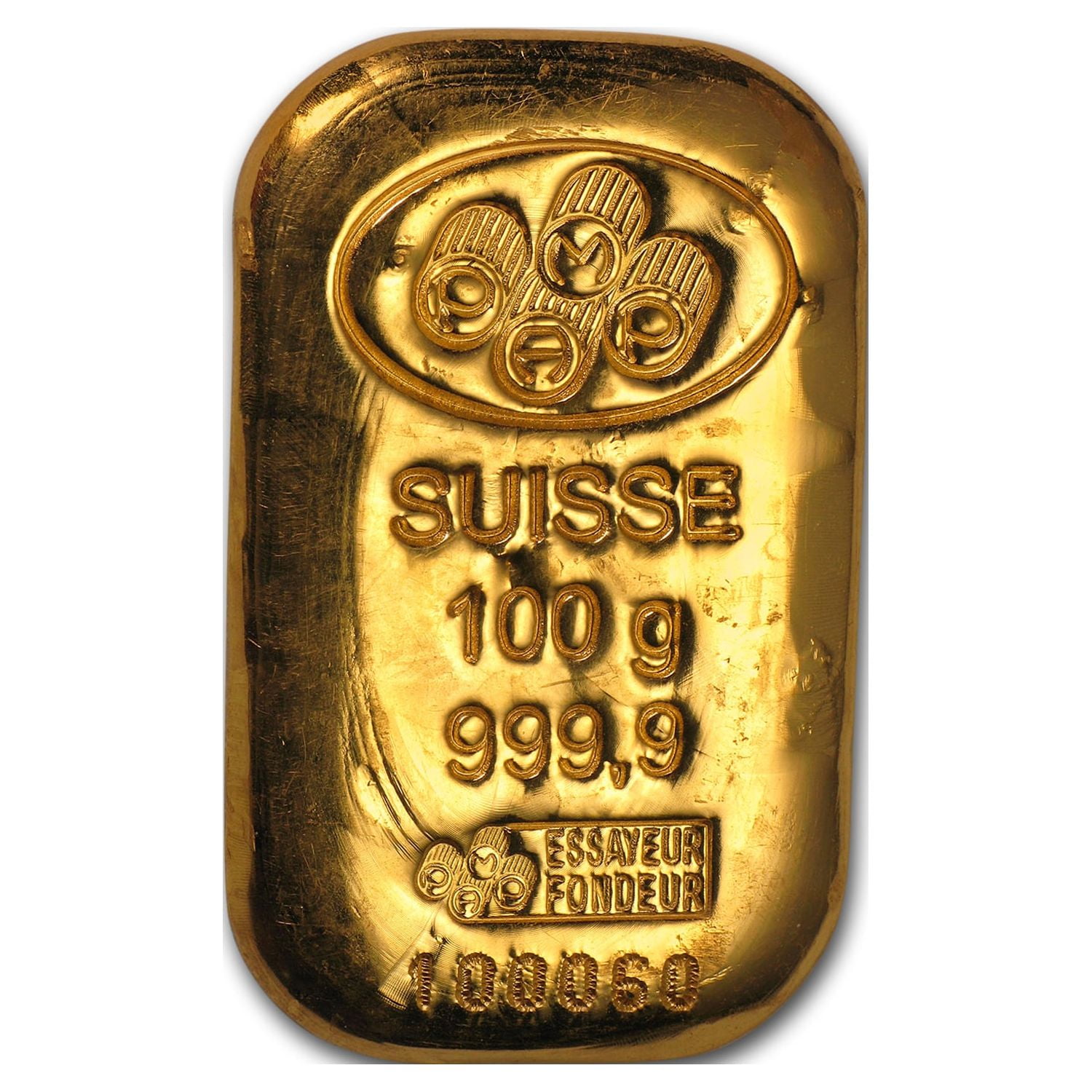 100 gram Gold Bar - Secondary Market - Walmart.com