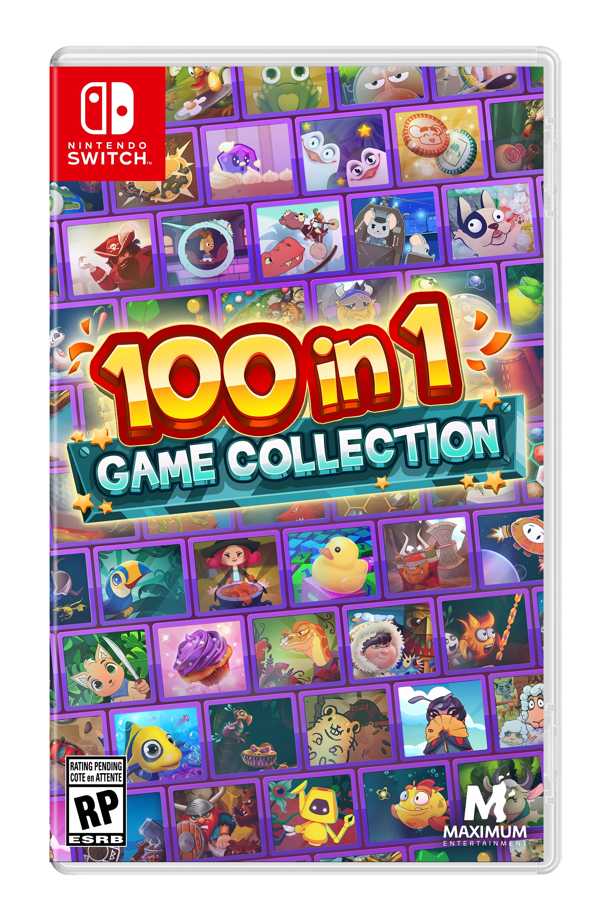 100 in 1 Game Collection, Nintendo Switch - Walmart.com
