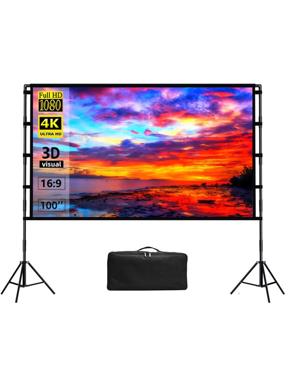 Projector Screens in Projectors & Screens - Walmart.com