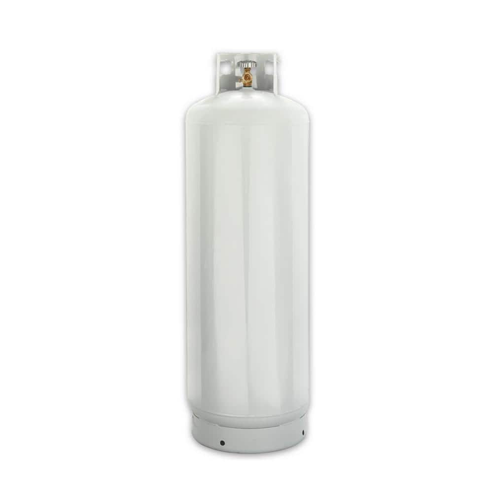 100 lb. Empty Propane Tank with POL Valve - Walmart.com