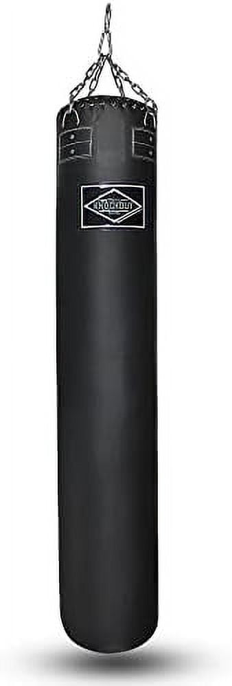 100 lbs 6 Feet Punching Bag Filled Boxing Heavy Bag Hanging ...