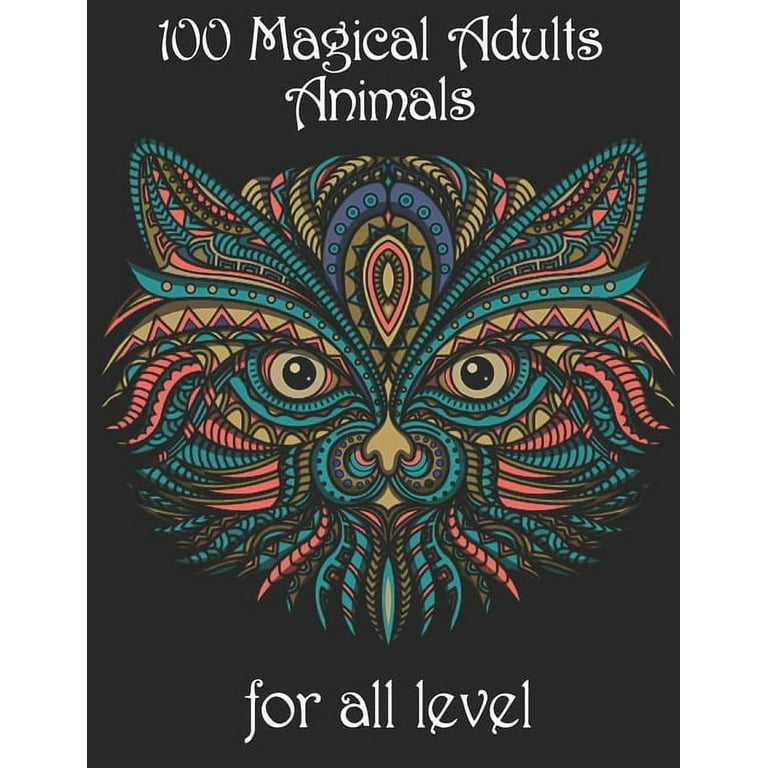 adult level coloring book