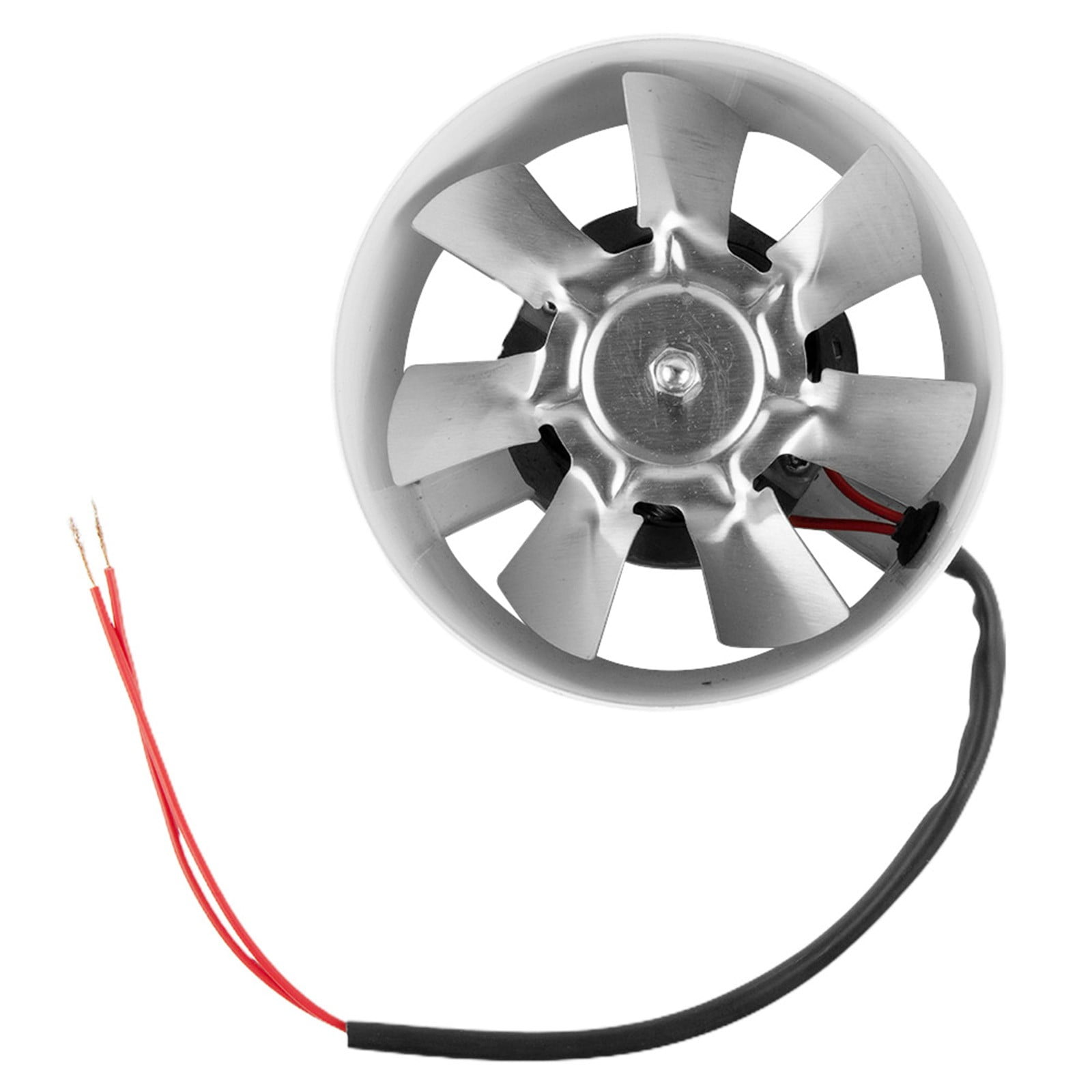 100 mm Extractor Fan, Smoke Extractor Duct Fan 140 m³/h Inline Pipe Fan ...