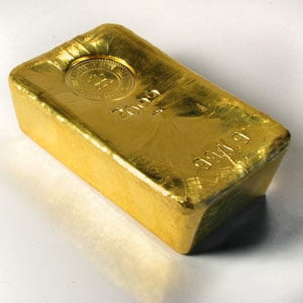 100 oz Gold Bar - Mint Varies - Walmart.com