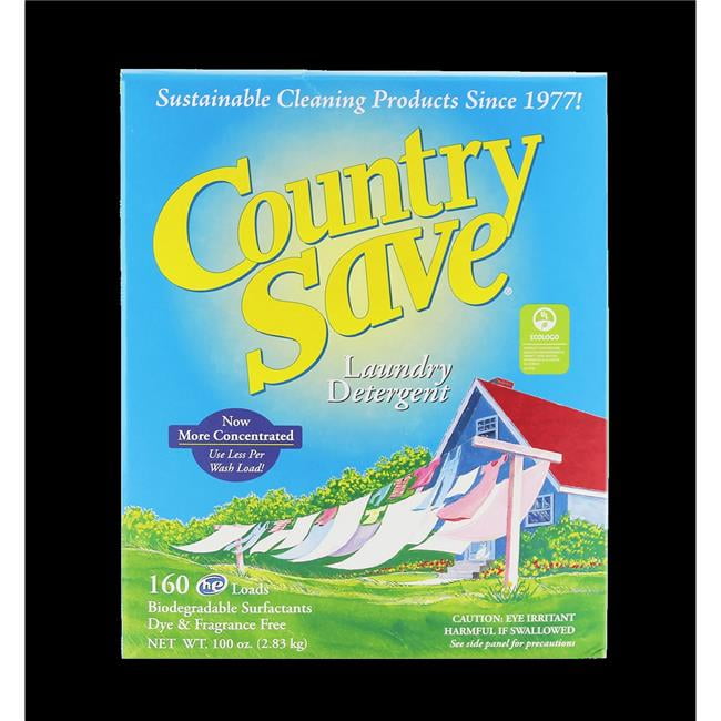 100 oz Powdered 160 Wash Loads Laundry Detergent - Walmart.com