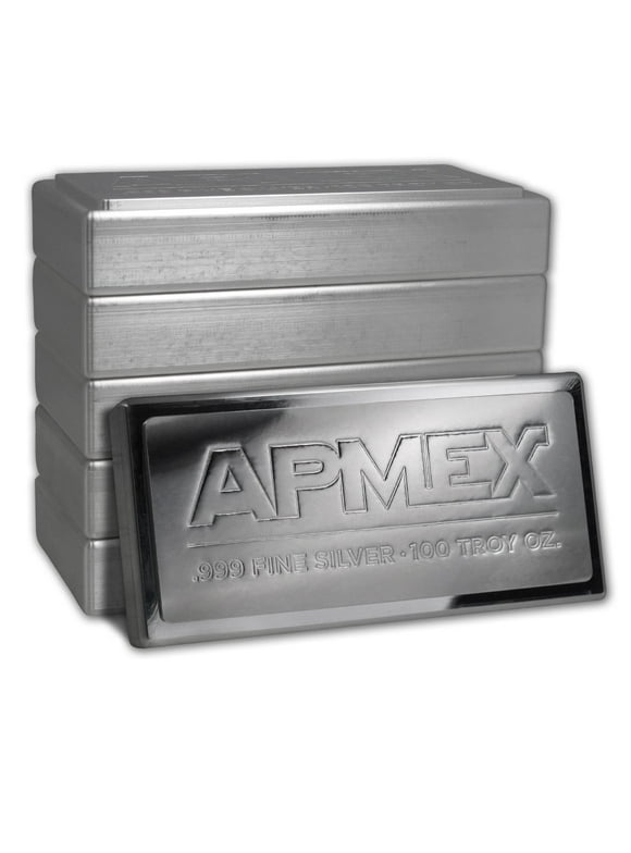 APMEX Silver Bullion in Collectible Coins & Bullion - Walmart.com
