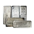 100 oz Silver Bar - Random Design - Walmart.com