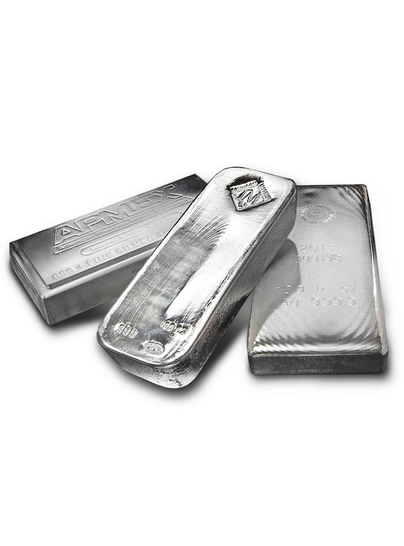 Silver Bars in Silver Bullion - Walmart.com