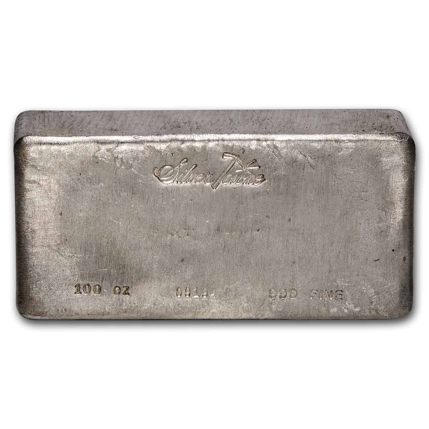 100 oz Silver Bar - SilverTowne (Poured, Vintage) - Walmart.com