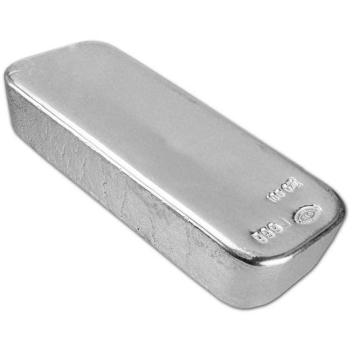 100 oz Silver Bars - Generic - Walmart.com