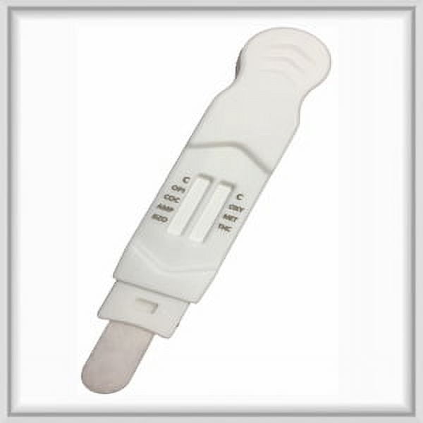 (100 pack) 7 Panel Saliva Drug Oral Fluid Test Kits - AMP/BZO/COC/mAMP ...