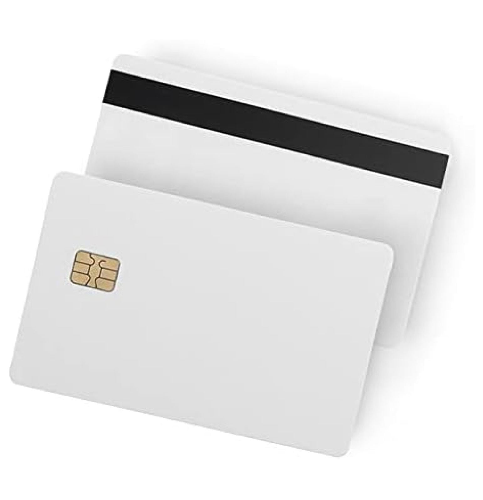 100 pack - SLE4442 Chip Cards with Hi-Co Magnetic Stripe PVC - SLE 4442 ...