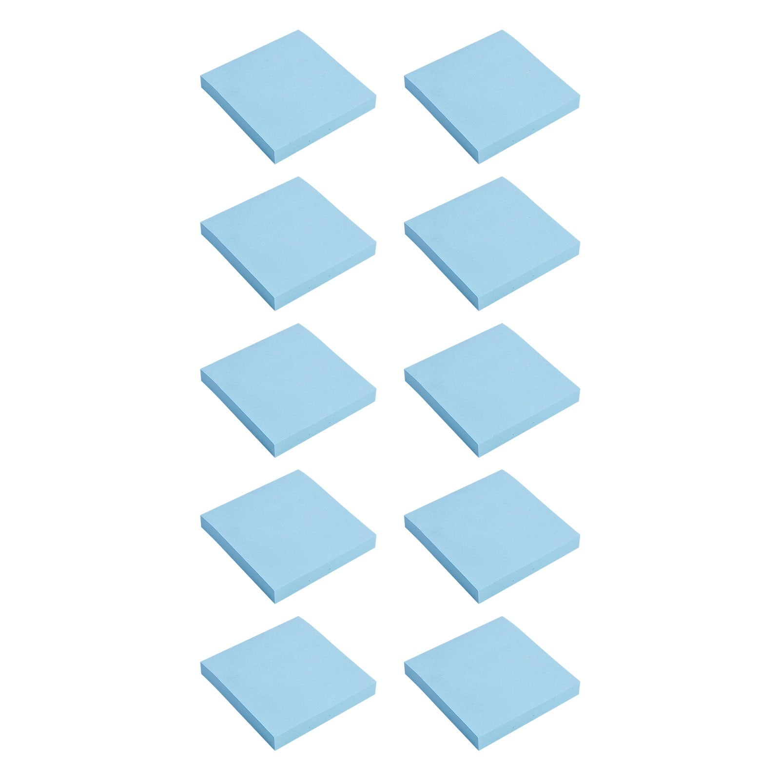 100 pages of tear-off super sticky sticky notes|Feet Tearable And Super ...