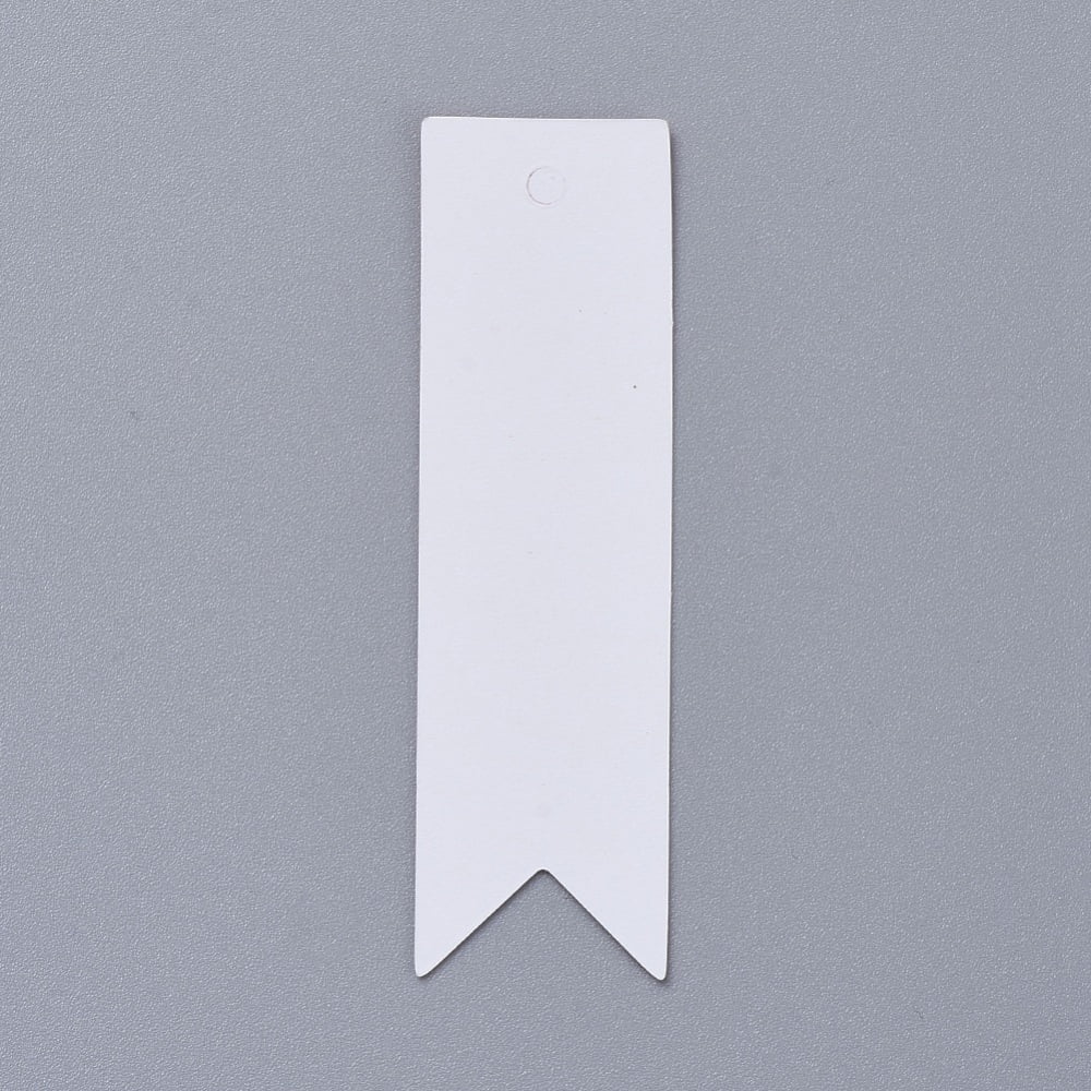 100 pc Christmas Kraft Paper Tags Gift Tags Hang Labels for Arts Crafts ...