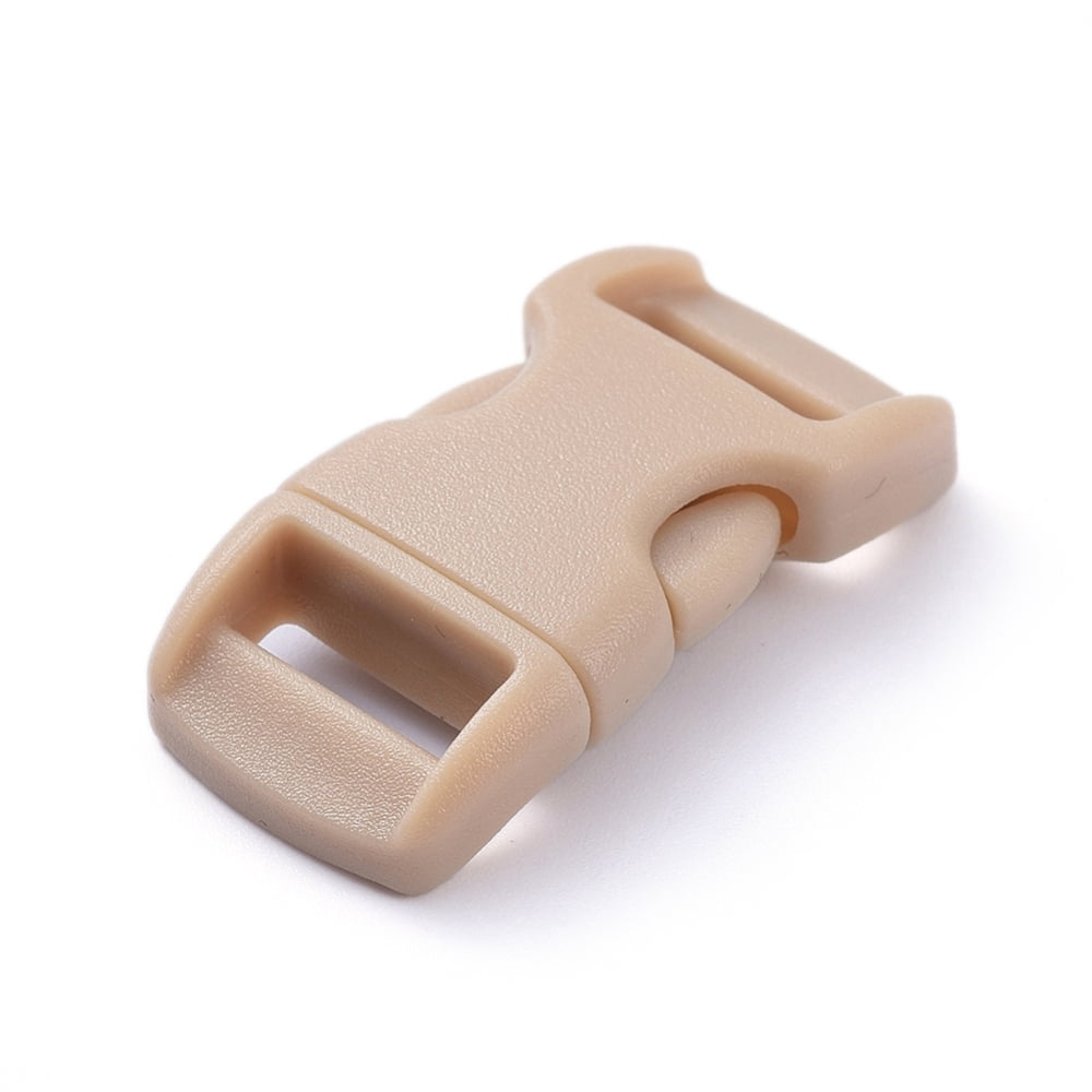 100 pc Plastic Adjustable Quick Side Release Buckles for Luggage Straps ...