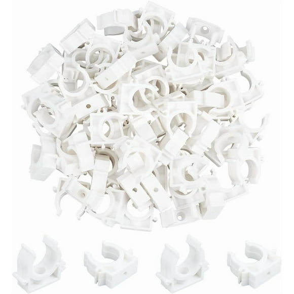 Plastic Clips Pipes
