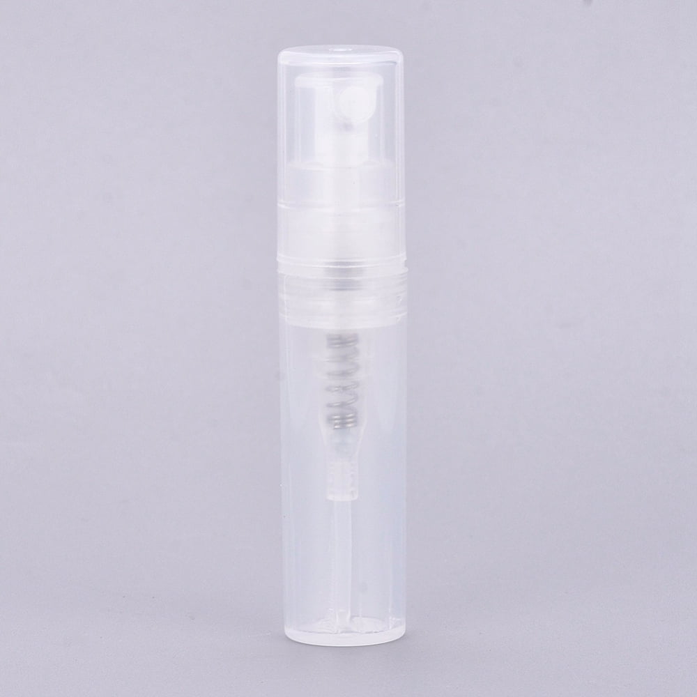 100 pc Polypropylene(PP) Spray Bottles with Fine Mist Sprayer Dust Cap ...