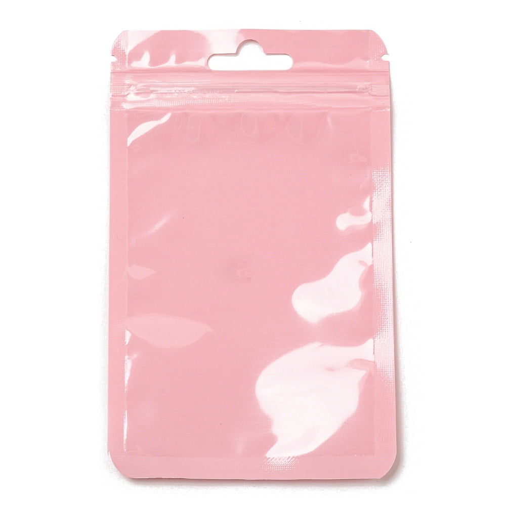 100 pc Rectangle Plastic Yin-Yang Zip Lock Bags Resealable Packaging ...