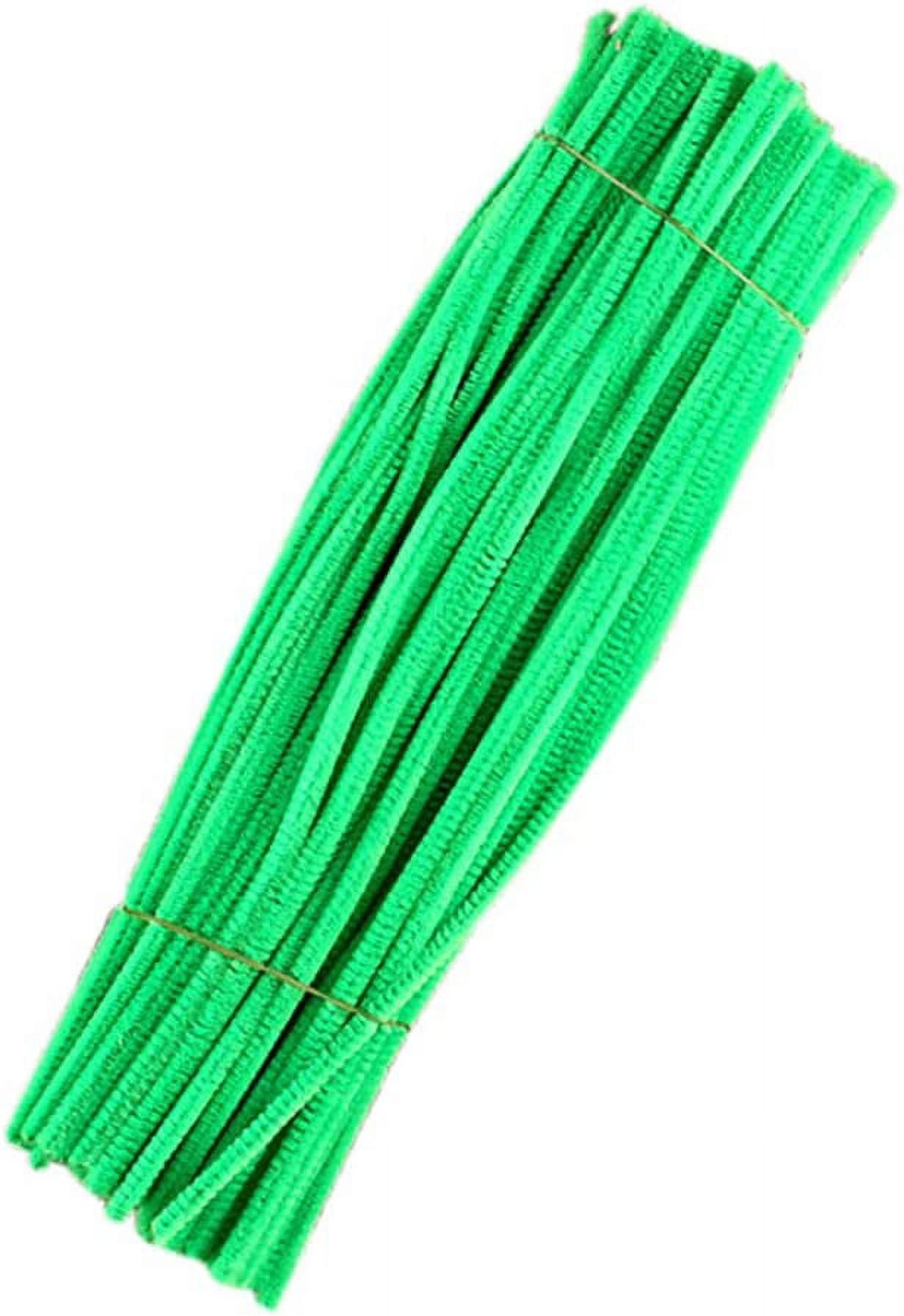 100 pcs 30cm(11.8inch) Christmas Chenille Stems Pipe Cleaners,Pipe ...