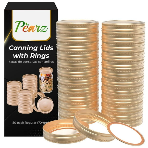 Canning Lids Rings