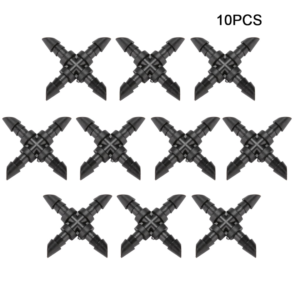 100 pcs Barbed Insert Plastic Water Pipes Elbow Connector PE Pipe ...