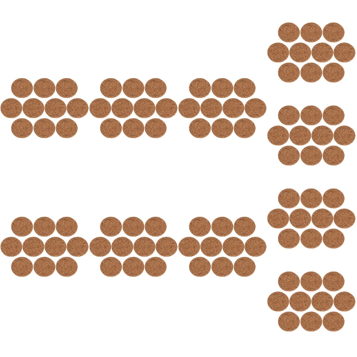 100 pcs Bird Nesting Pads Bird Nesting Materials Substrate Bird Nest ...