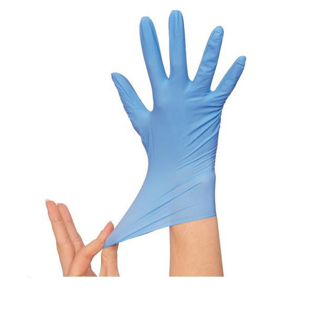 100 pcs/Box High Quality Powder Free Nitrile Gloves - Walmart Business ...