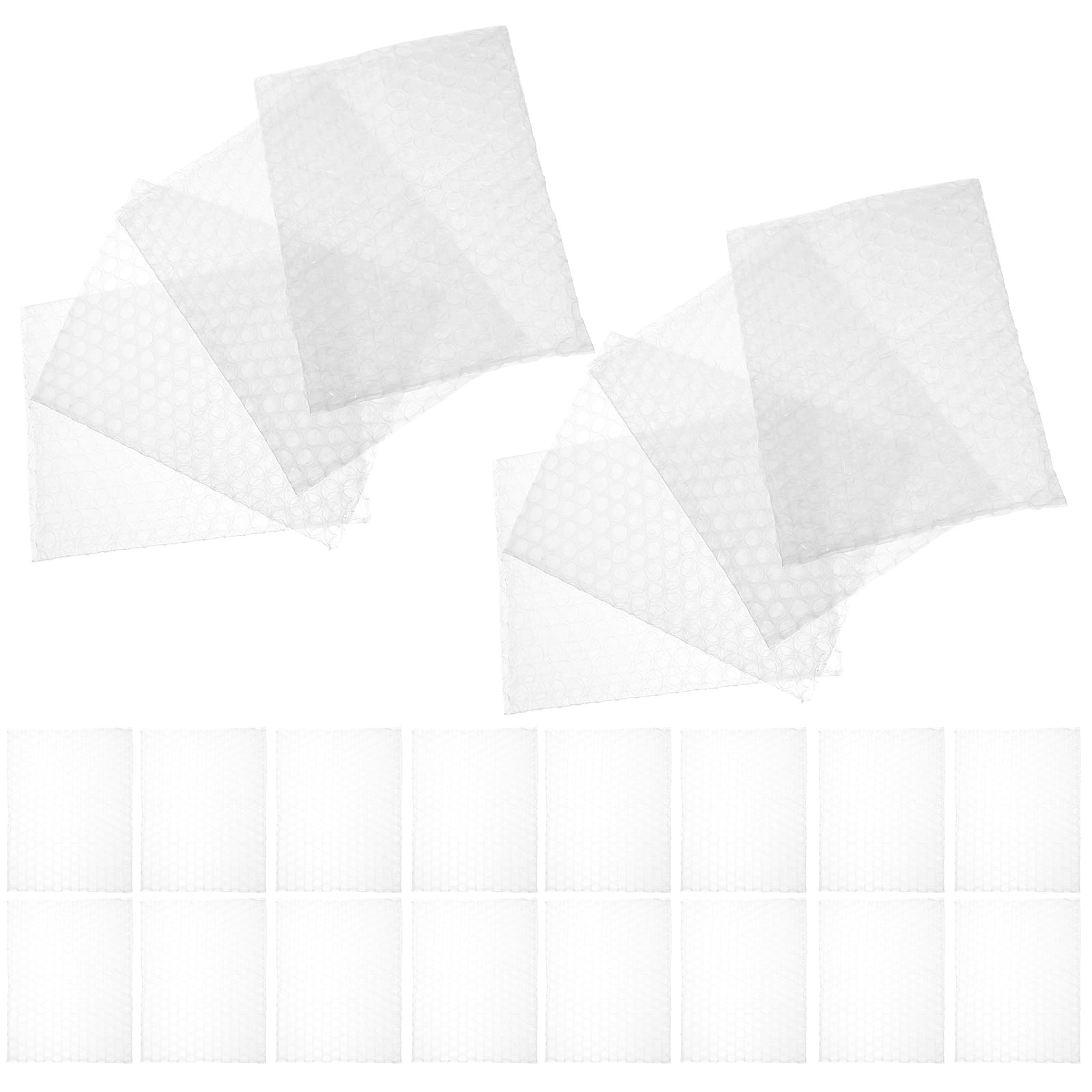 100 pcs Clear Bubble Pouch Packaging Bubble Pouch Shipping Bubble Pouch ...