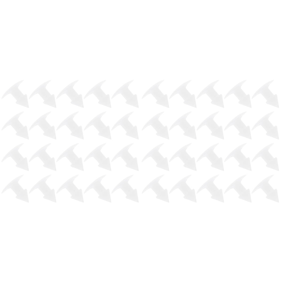 100 pcs Construction Hat Liner Single Cap Rivets Safety Hard Hat Rivets ...