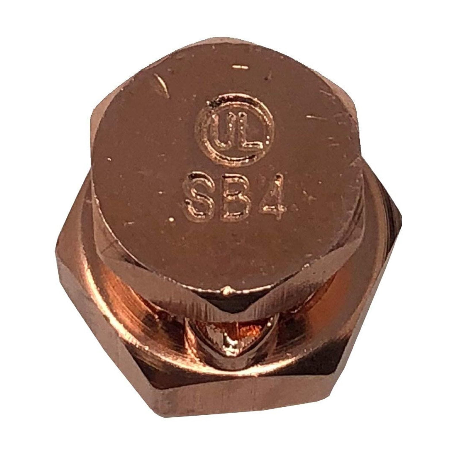 100 pcs Copper High Strength Split Bolt Connectors 4 Ga to 8 Solid UL ...