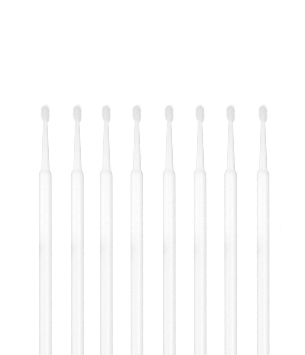 100/pcs Dental Disposable Microbrushe Applicators Micro & Bendable ...