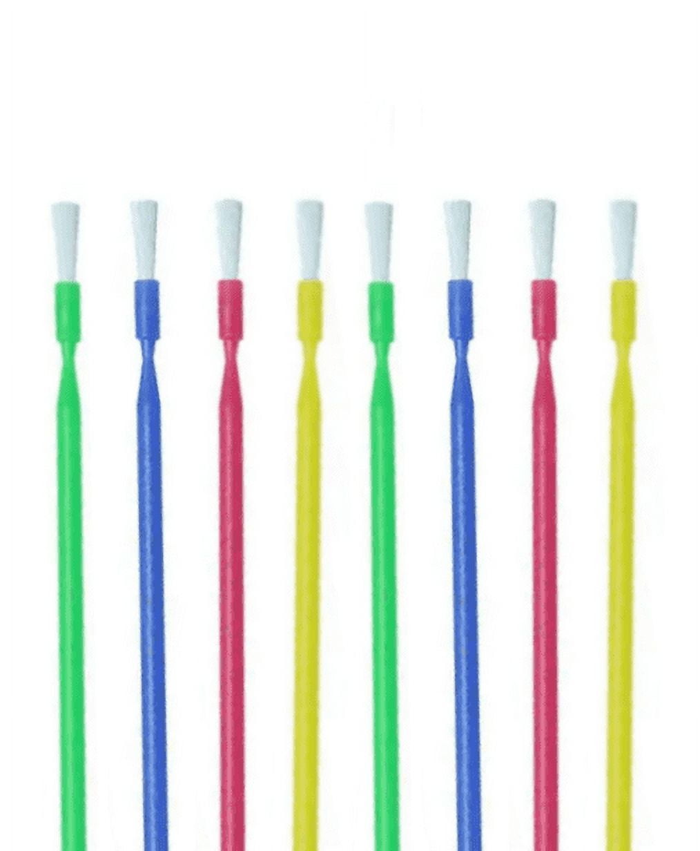 100/pcs Dental Disposable Microbrushe Applicators Micro & Bendable ...