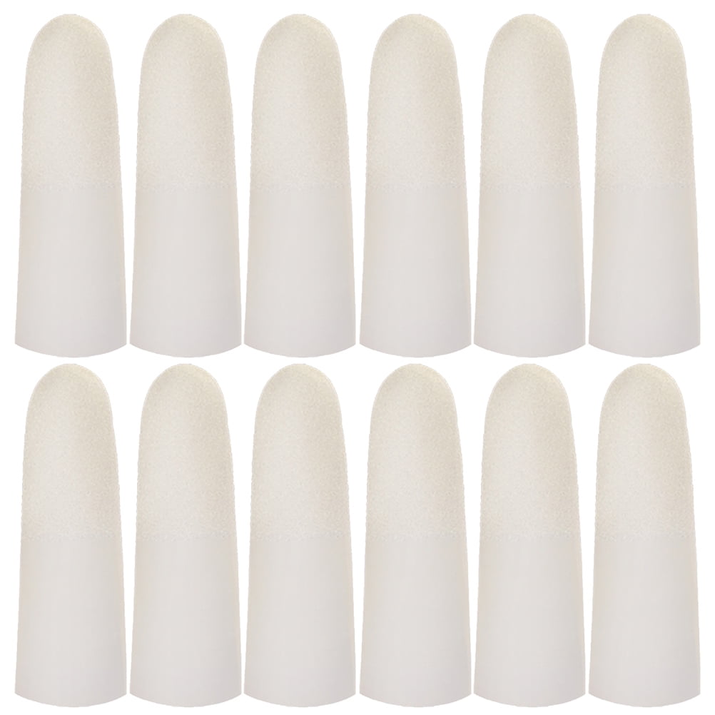100 pcs Disposable Finger Covers Anti-static Finger Cots Latex Finger ...