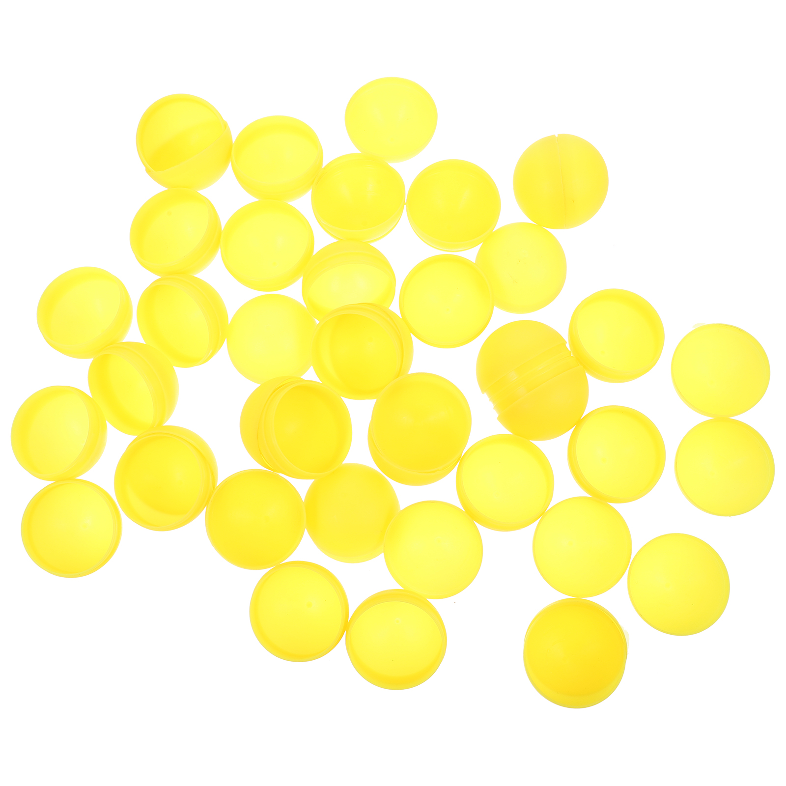 100 pcs Lottery Balls Plastic Hollow Ball Table Activity Balls Pong ...