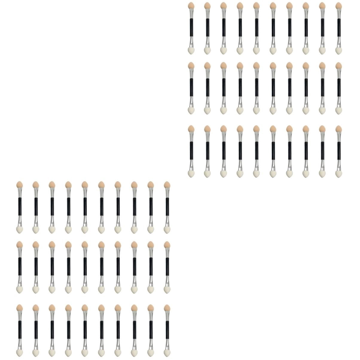 100 pcs Makeup Women Girl Daily Sponge Use Tools Premium Stick ...
