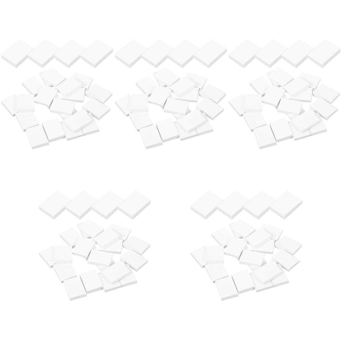 100 pcs Mini Books Diy Blank Miniature Book Doll House Mini Books Funny ...