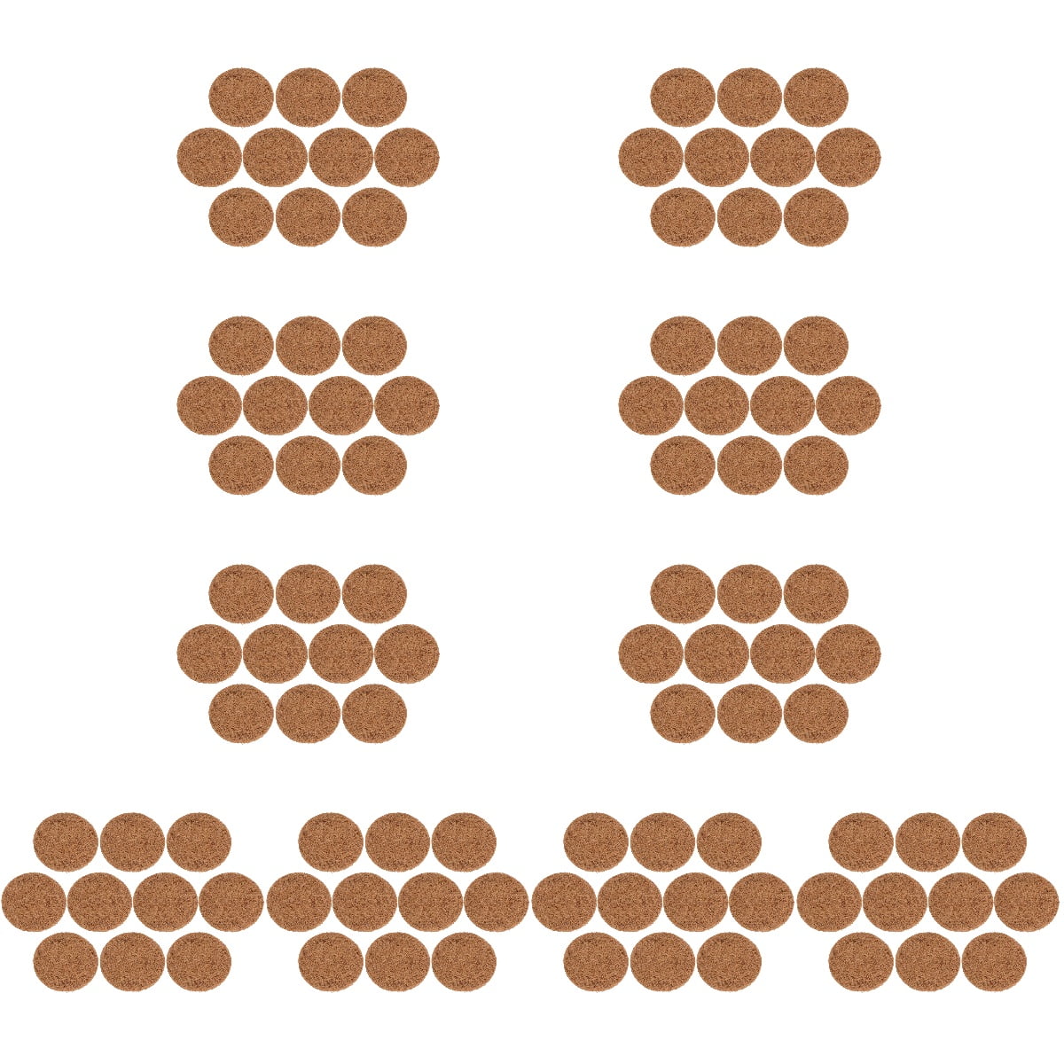 100 pcs Nesting Pads Bird Nesting Materials Substrate Bird Nests Racing ...