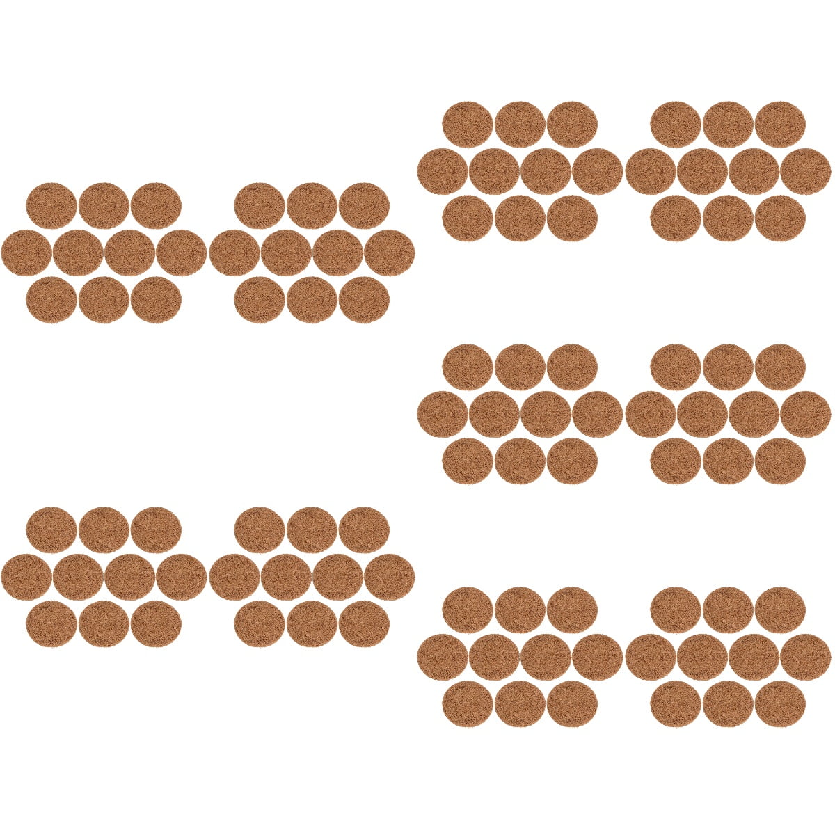 100 pcs Nesting Pads Bird Nesting Materials Substrate Bird Nests Racing ...