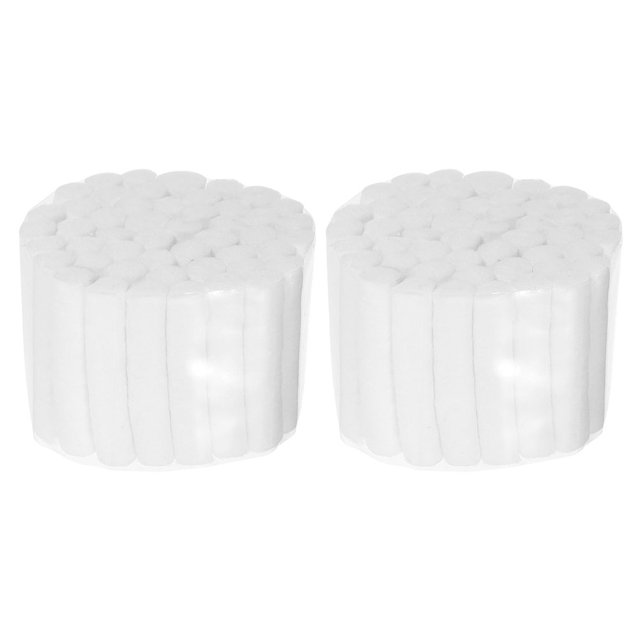 100 pcs Nose Bleed Plugs Dental Cotton Rolls Medical Cotton Rolls ...